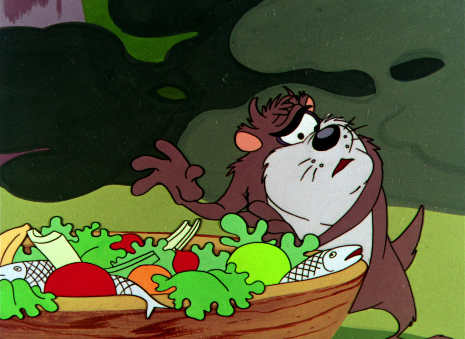 Bedevilled Rabbit - cartoon characters