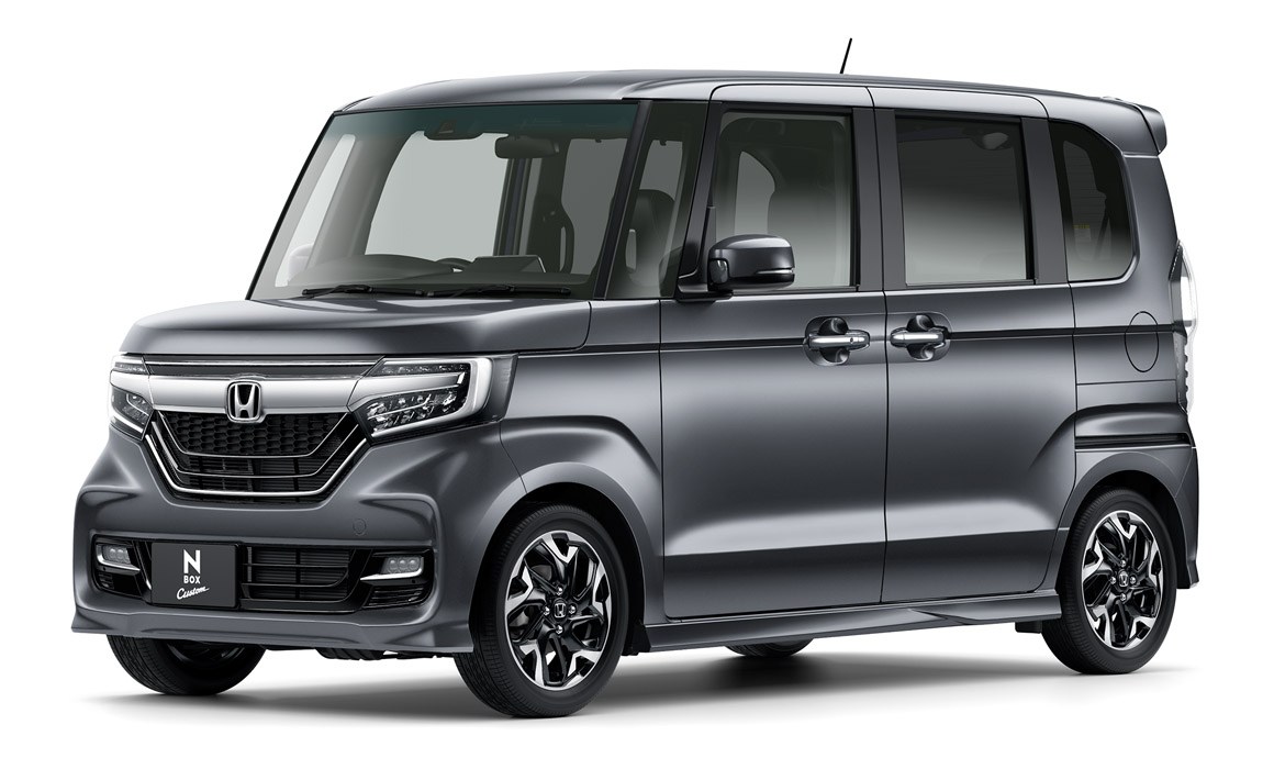 Honda Introduces The New N-Box In Japan - car news
