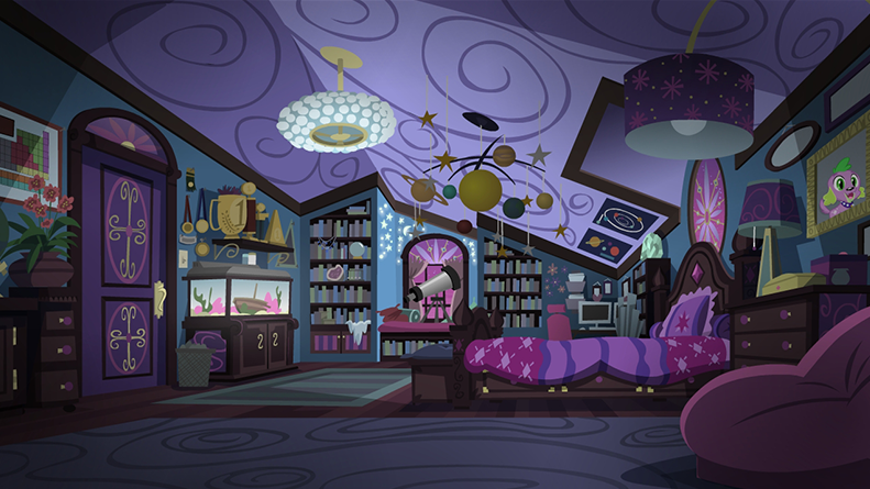 Backgrounds - Mlp: Legend Of Everfree - My Little Pony Brasil