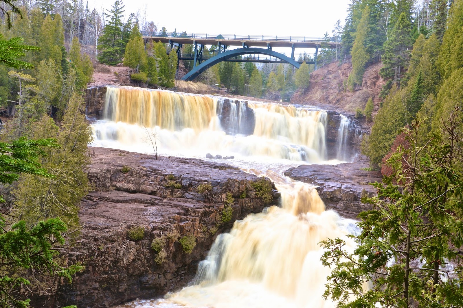 Russman's spot: Gooseberry Falls State Park