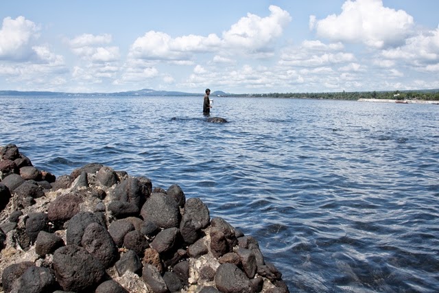 Happy Pill: Black Sand Beach , Sto. Domingo, Albay