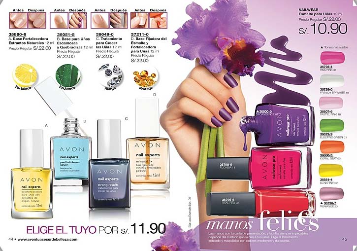 * AVON 2012 C-03 | LO VI Y LO QUIERO