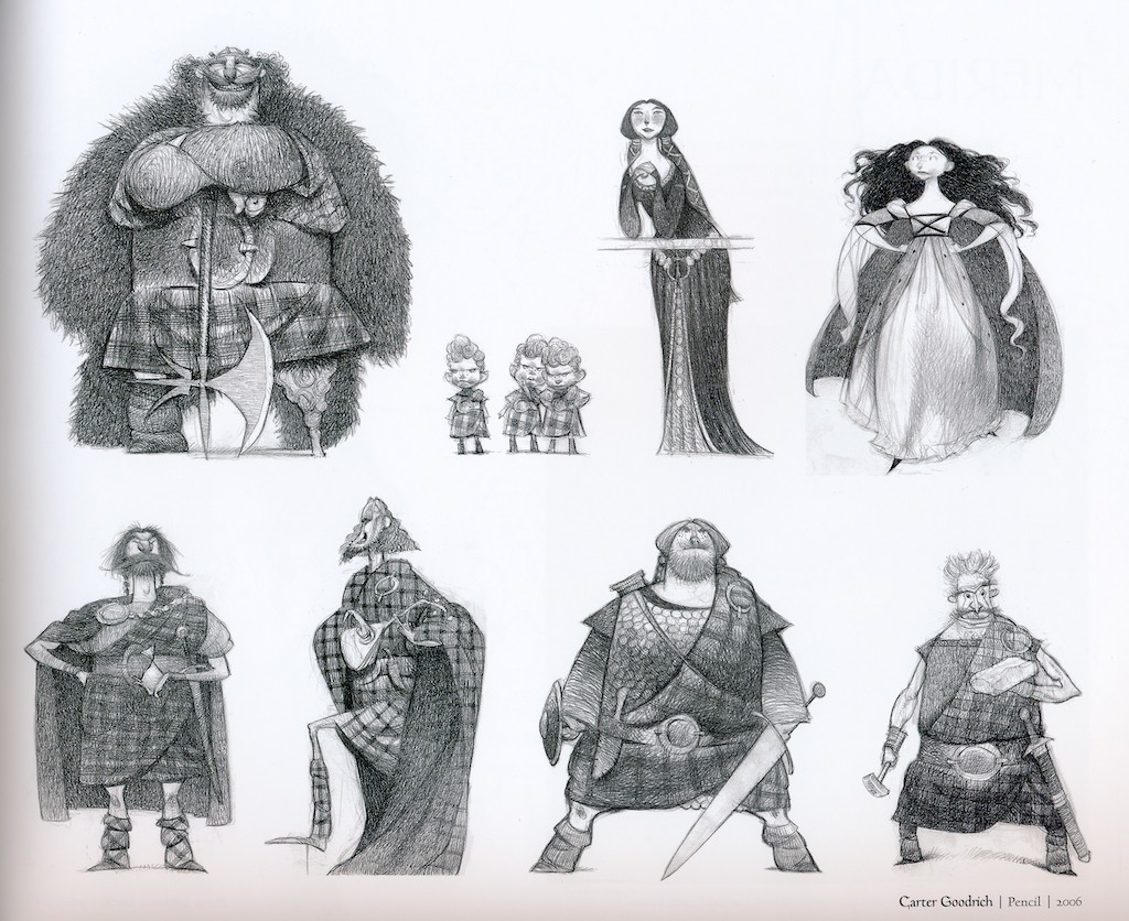 The Art of Brave Book Review | Pixar Post