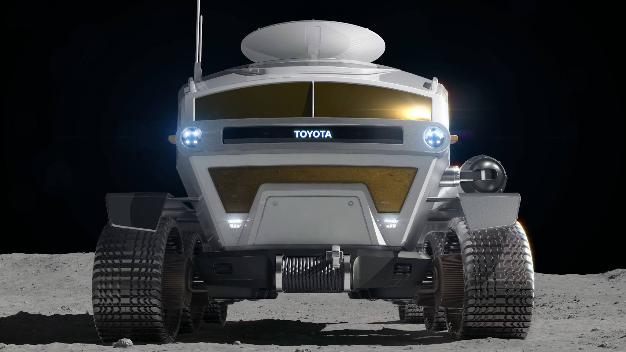 JAXA lunar rover by Toyota for missions starting in 2029 | human Mars