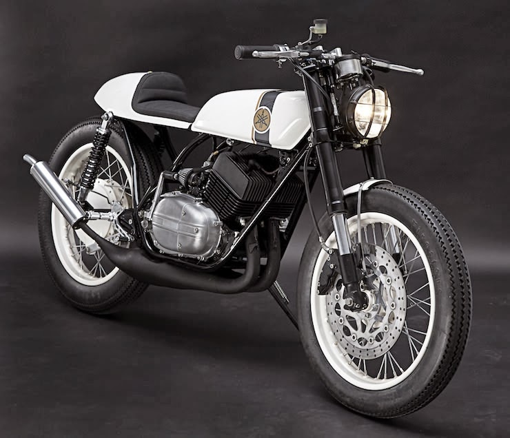 Yamaha RD250 Cafe Racer - way2speed