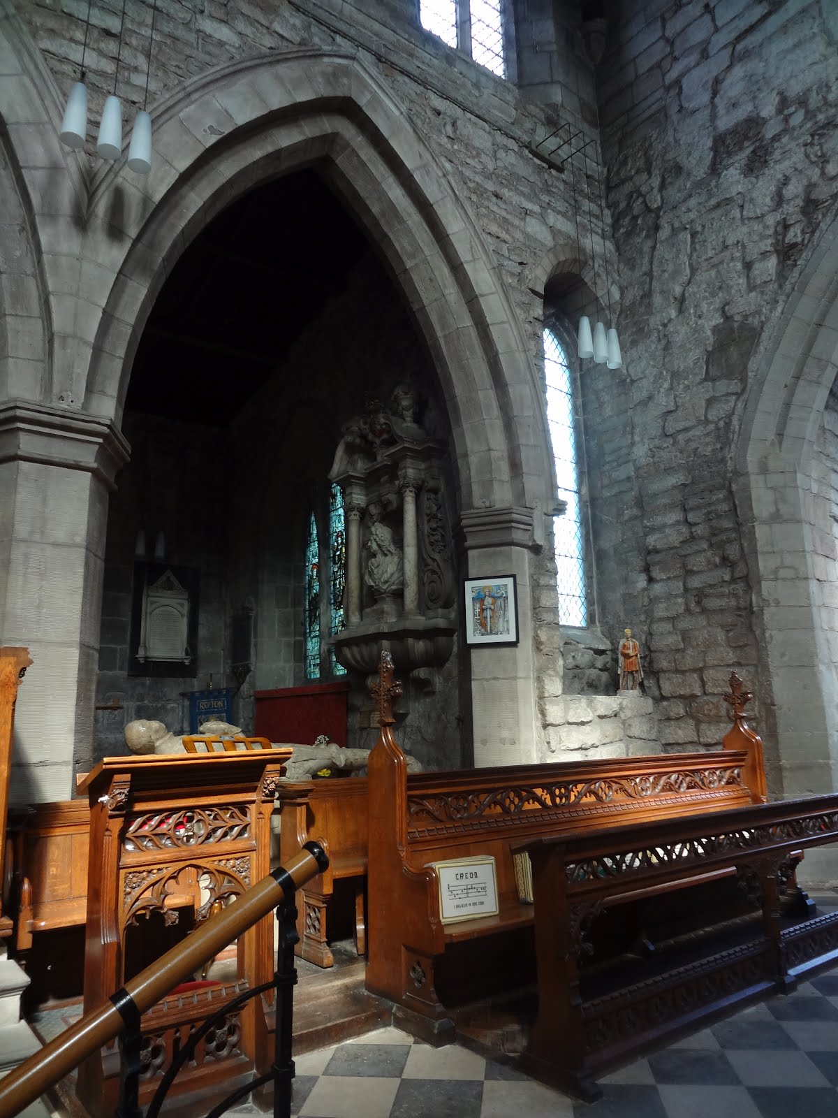 A Clerk of Oxford: A Visit to Anglo-Saxon Repton