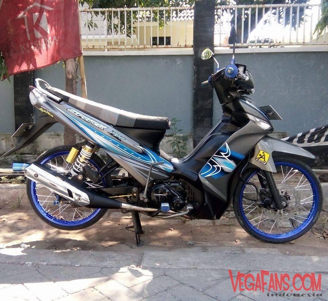 Vega Modif / Modif Vega ZR Velg TDR - Vegafans.com - By yhusinta posted ...