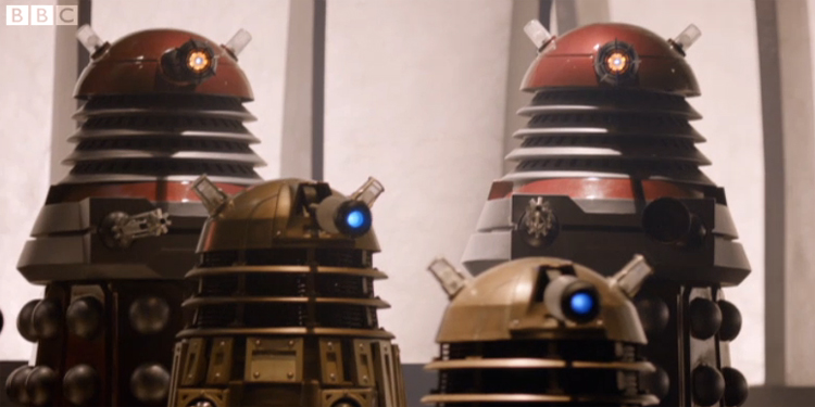 Human Dalek Asylum Of The Daleks