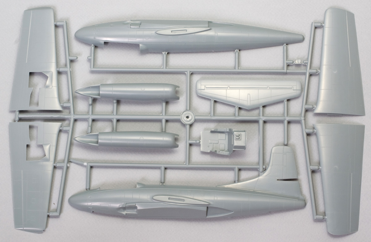 AlexS Scale Aircraft Modelling: F3D-2 Skyknight - Sword Model Kit Review