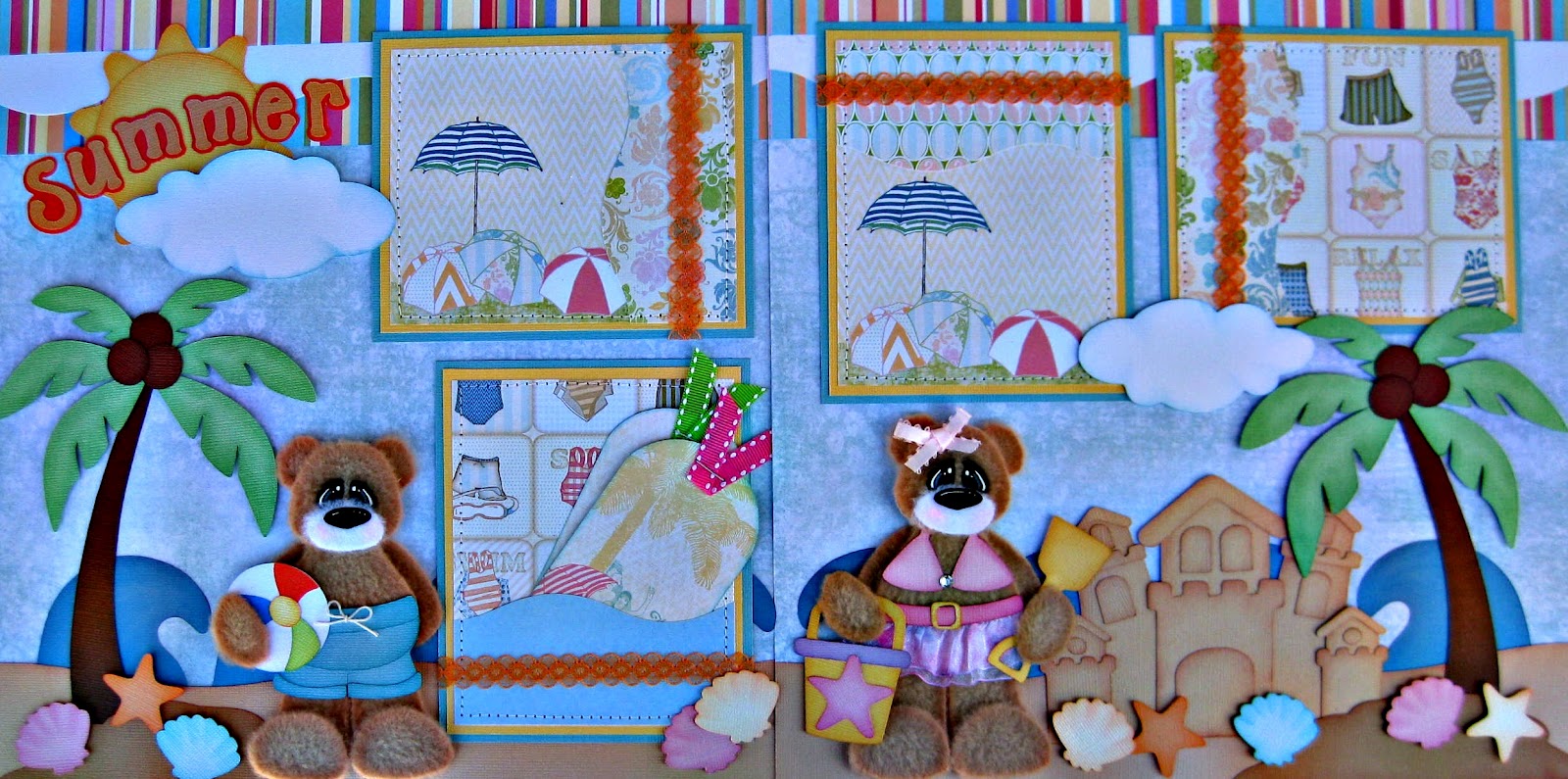 Designs by Crafty1mommy: Beach Layout