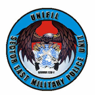 Jul Frenki Sinaga: Logo Pasukan Garuda Konga XXV-F UNIFIL