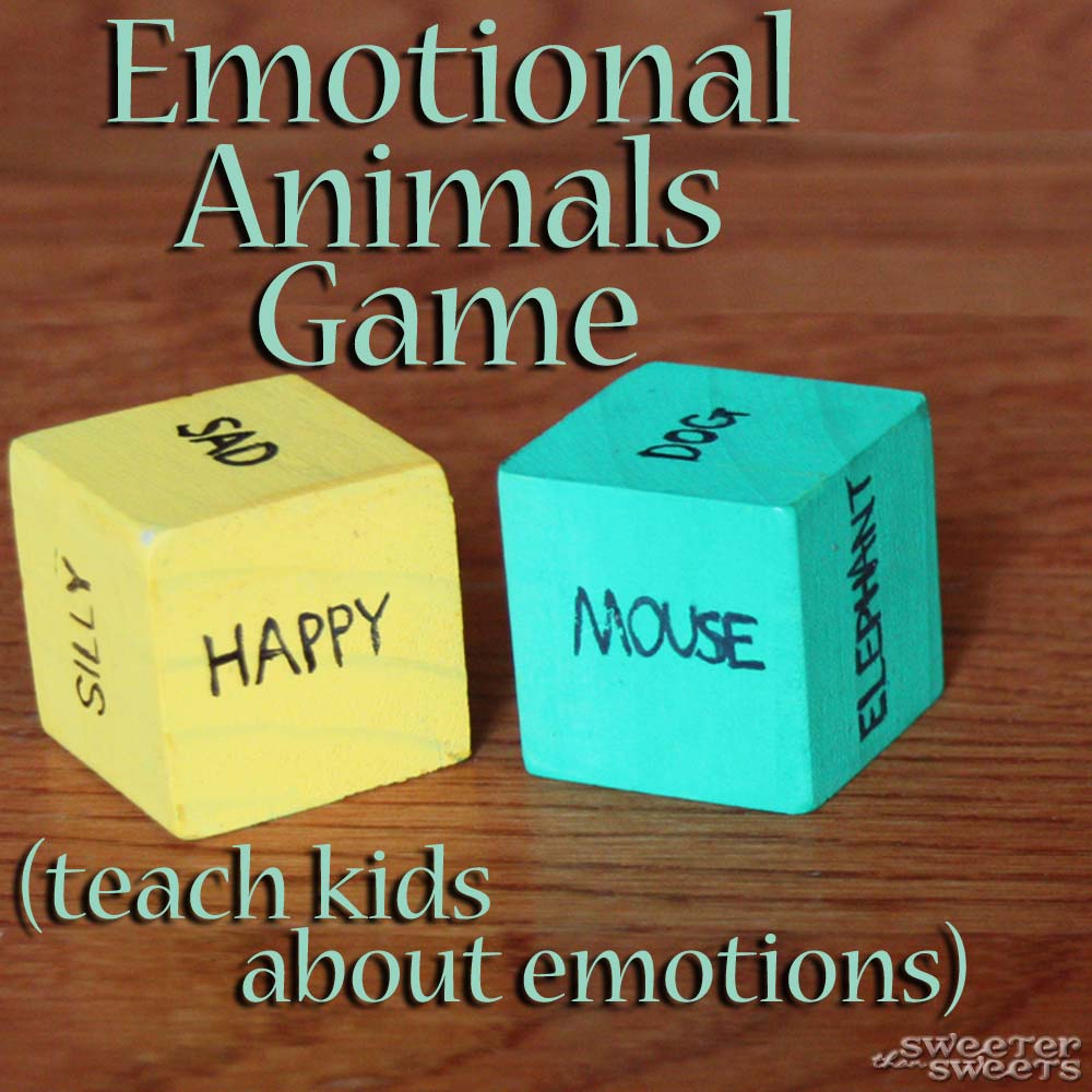 SweeterThanSweets: Emotional Animals Game: Teach Kids about Emotions
