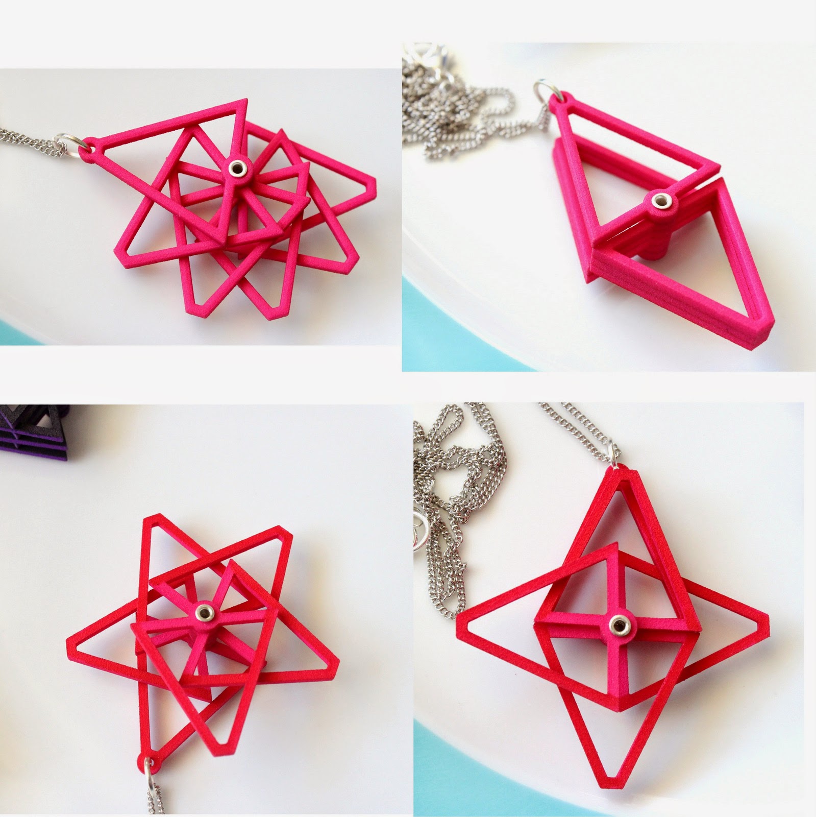 KINETIC PATTERNS : KiNeTiC Pendants