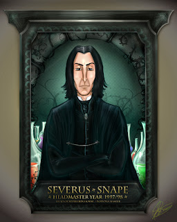 Potterzone: Severus Snape