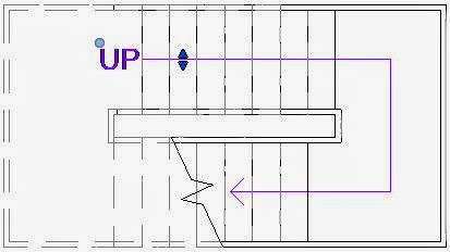 RevitCat: Revit 2013 Stair Path Arrows