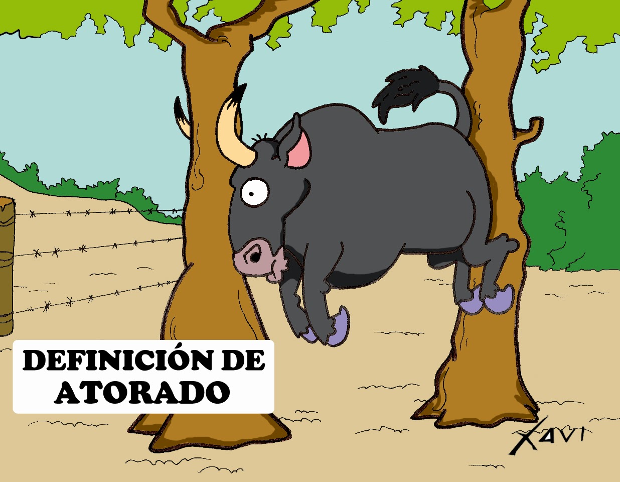 Destino Natural: Definición de ATORARSE