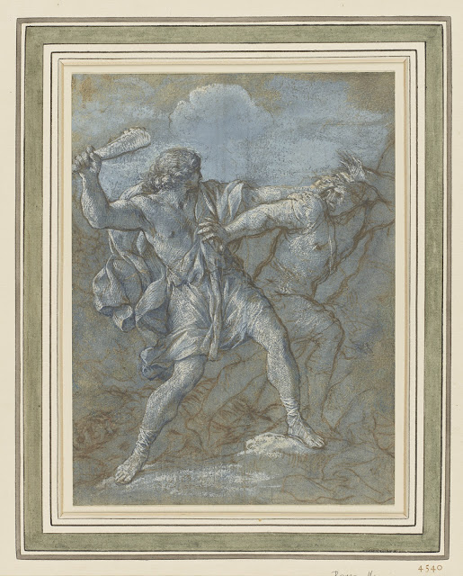 Spencer Alley: Giovanni Francesco Romanelli (1610-1662) - Rome