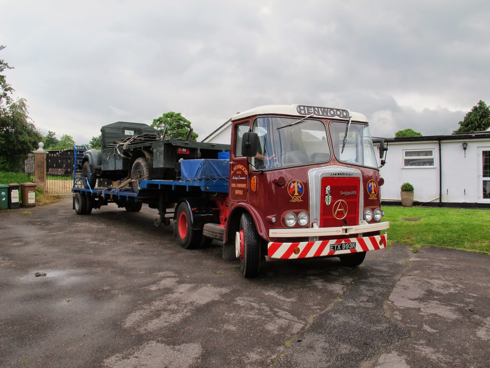 Commer Q4 Adventures: Truckers Delight...