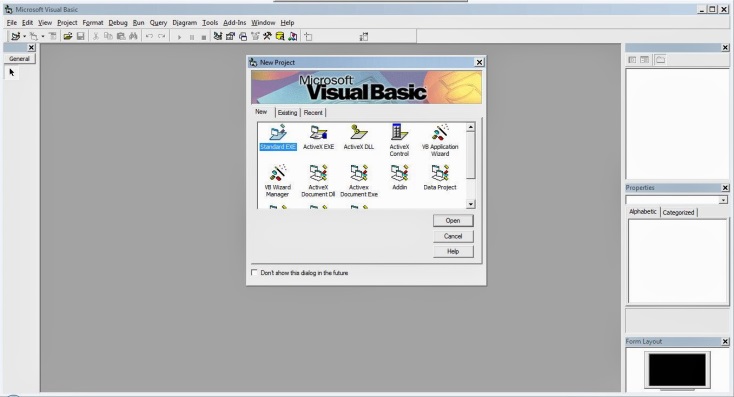 Pengenalan Percabangan dan Perulangan pada Visual Basic 6 ~ Catatan ku