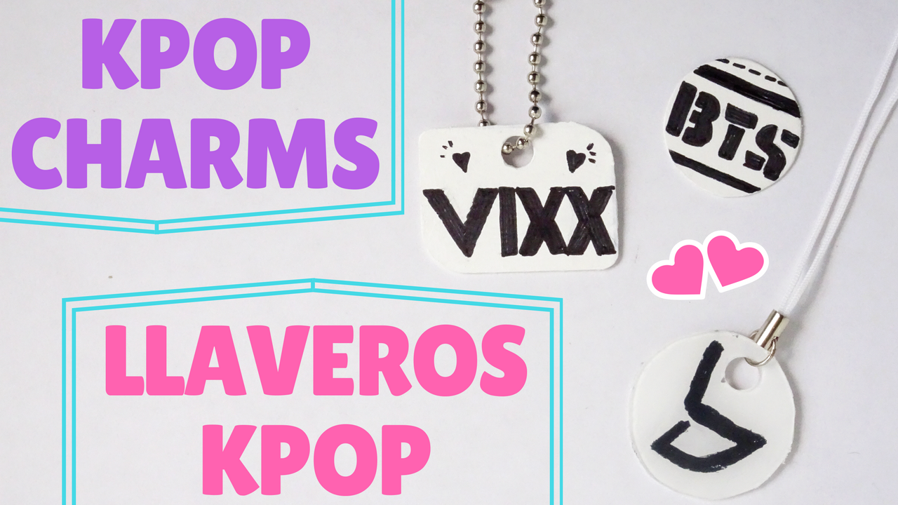 KPOP DIY: Easy Plastic Charms - Koori Style