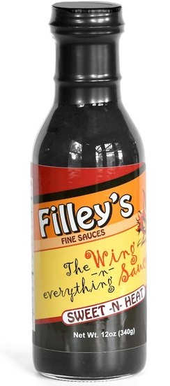 The Wine and Cheese Place: Filley's Sweet N Heat Sauce - Made in Missouri