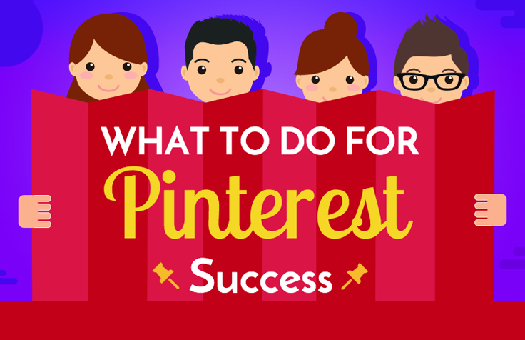 What To Do For Pinterest Success - #infographic