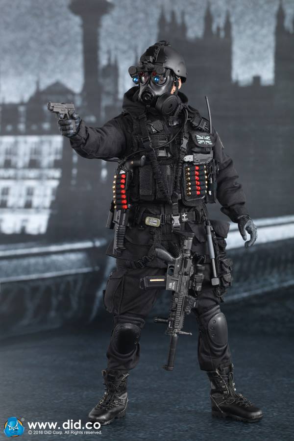 Modern British Sas Uniform