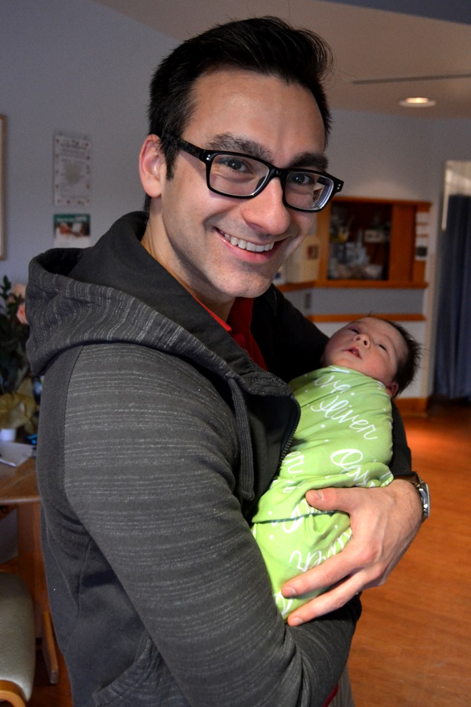 Oliver Richard’s Birth Story | The Nutritionist Reviews