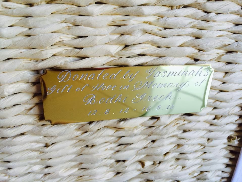 Journal Mumma: CuddleTIME Cold Cot