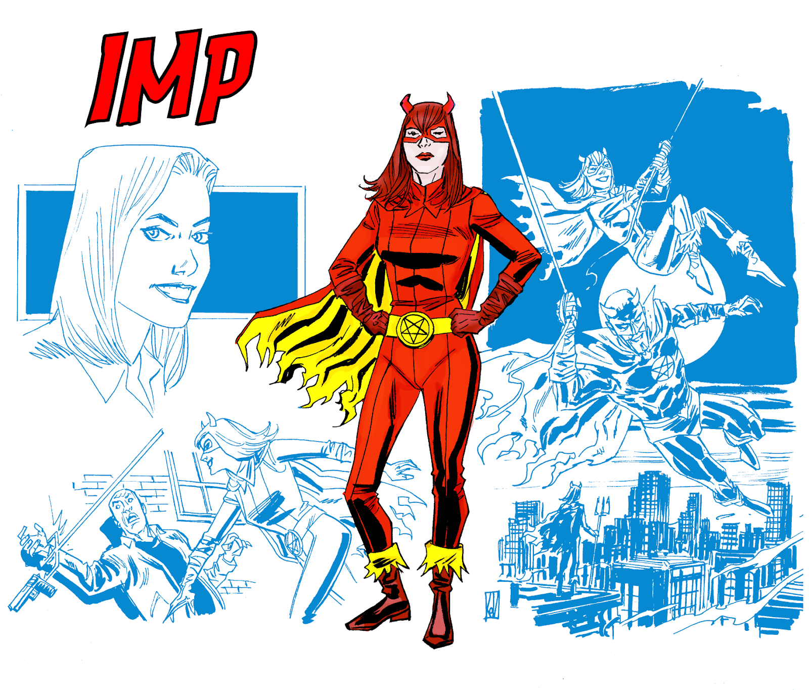 From the Sorcerer's Skull: Armchair Planet Who's Who: Imp