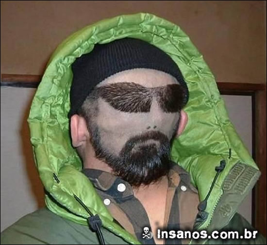 Os Blogueteros: Cortes de cabelo mais insanos do mundo!