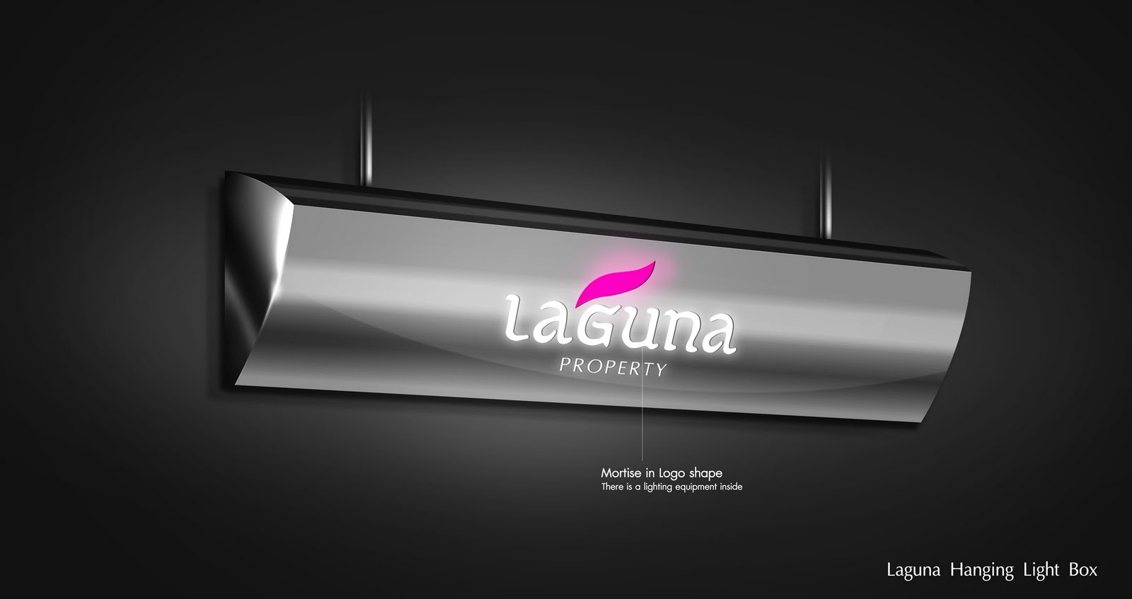 Light Box Design : Laguna | Neutralart Graphic Design