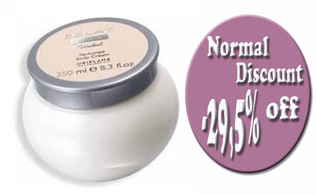 ORIFLAME: Eclat Femme Weekend Perfumed Body Cream - Garda Remaja