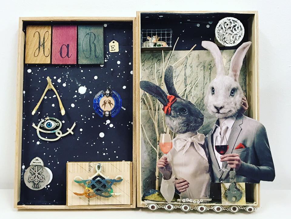 Carriage House Arts and Crafts: Joseph Cornell Box Project