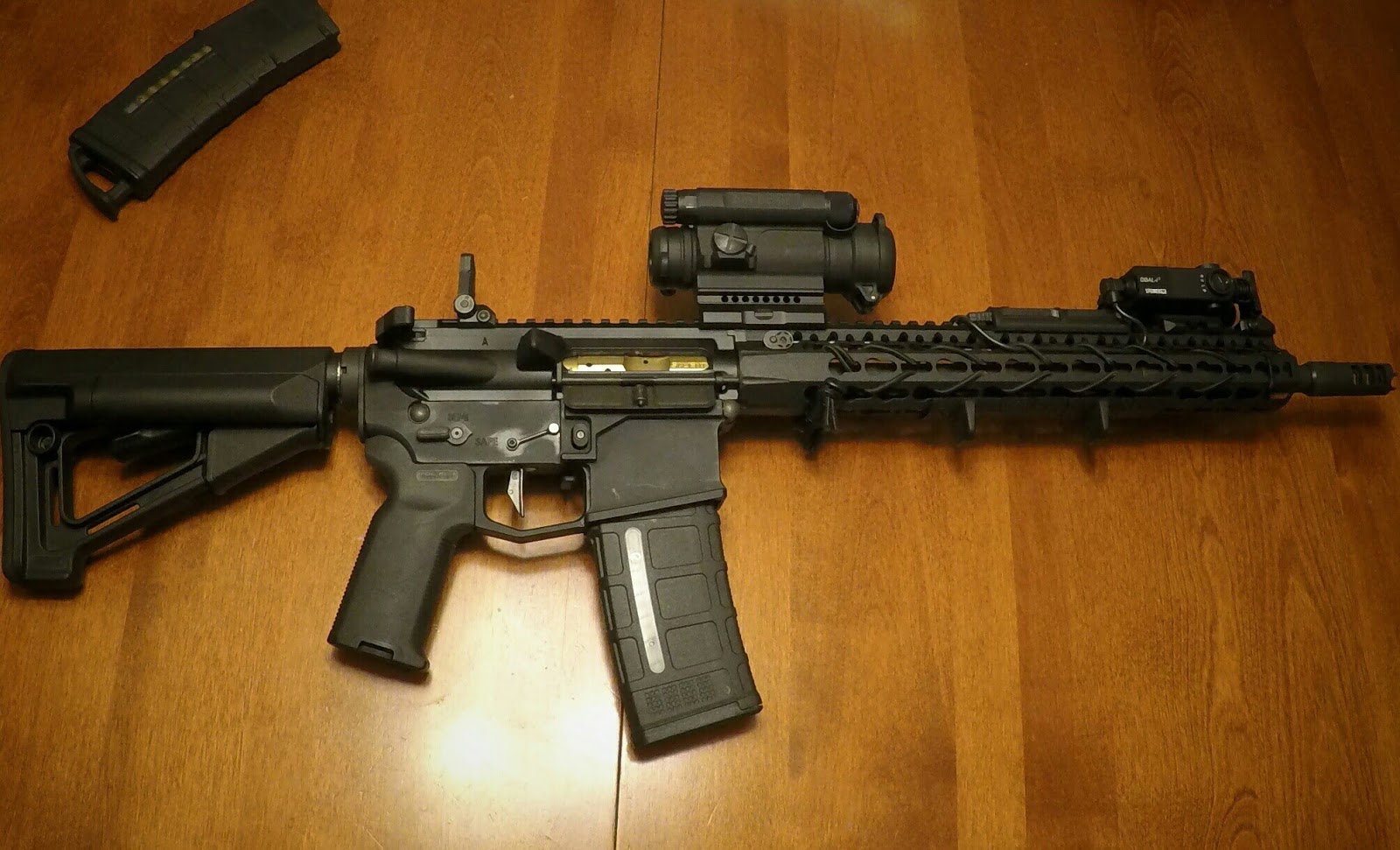 One of my favorite 5.56 AR-15 (Built) - Full Metal