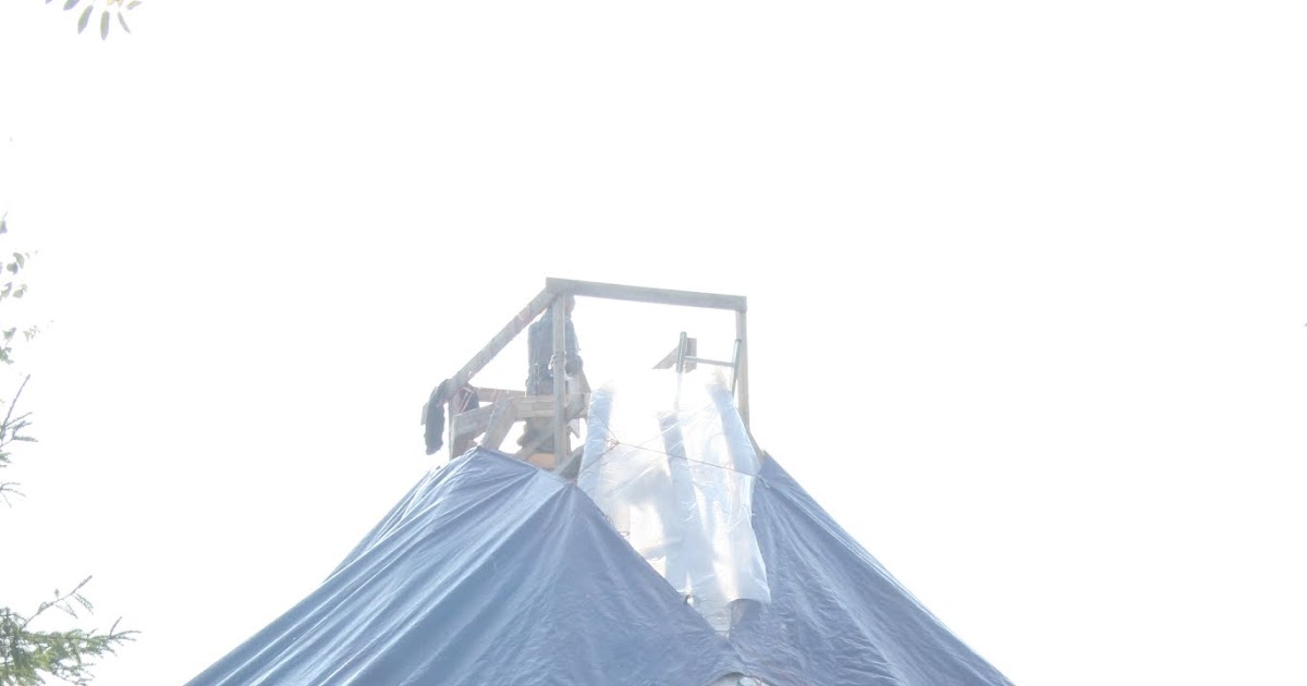 Pikku Round House: Building the Conical Roof