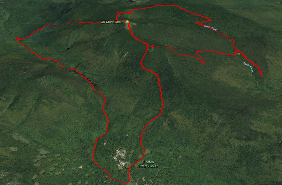 Adventures in New England: May 22 - 28, 2017 - Moosilauke Figure 8 and ...