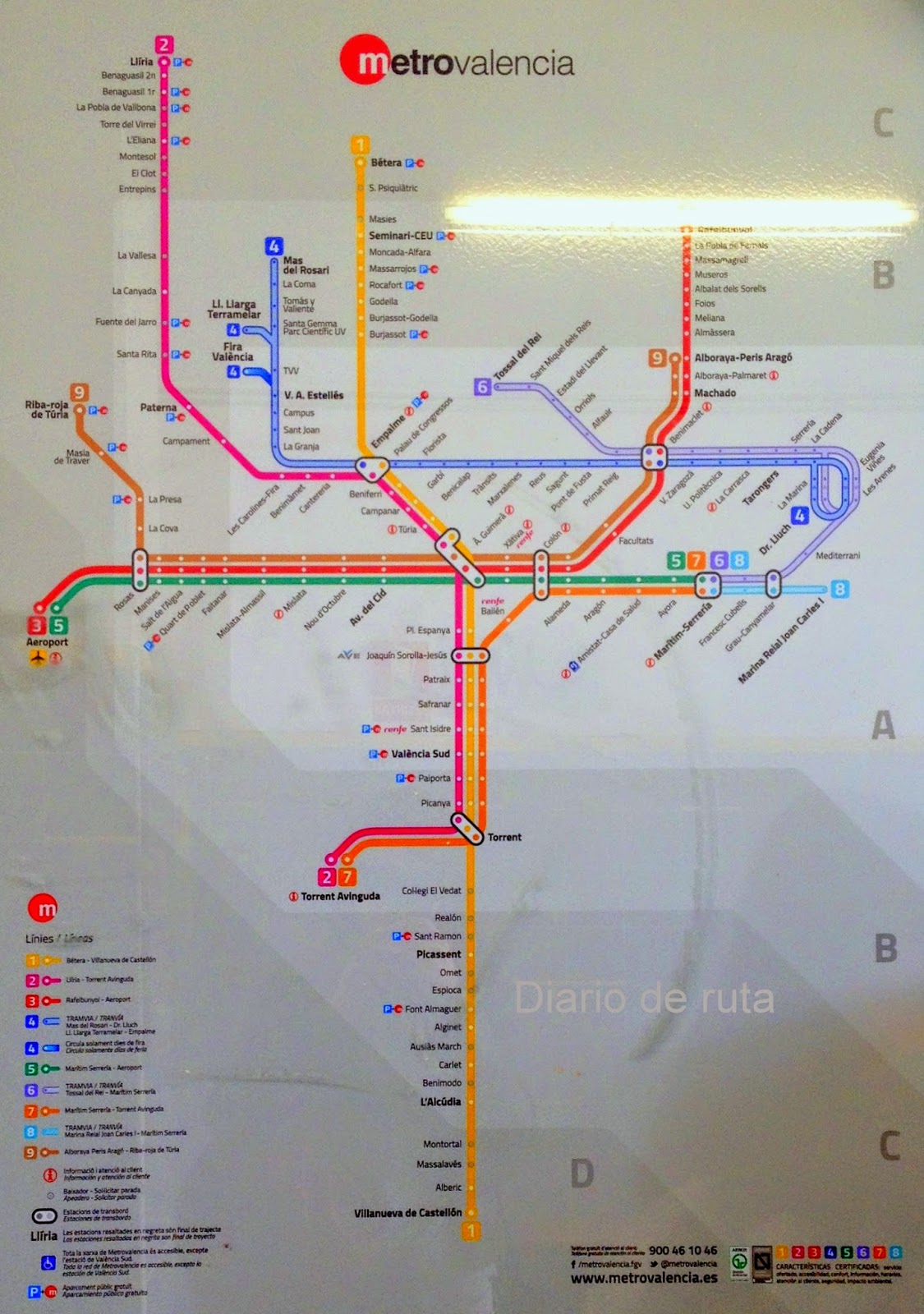 Diario de ruta: VALENCIA