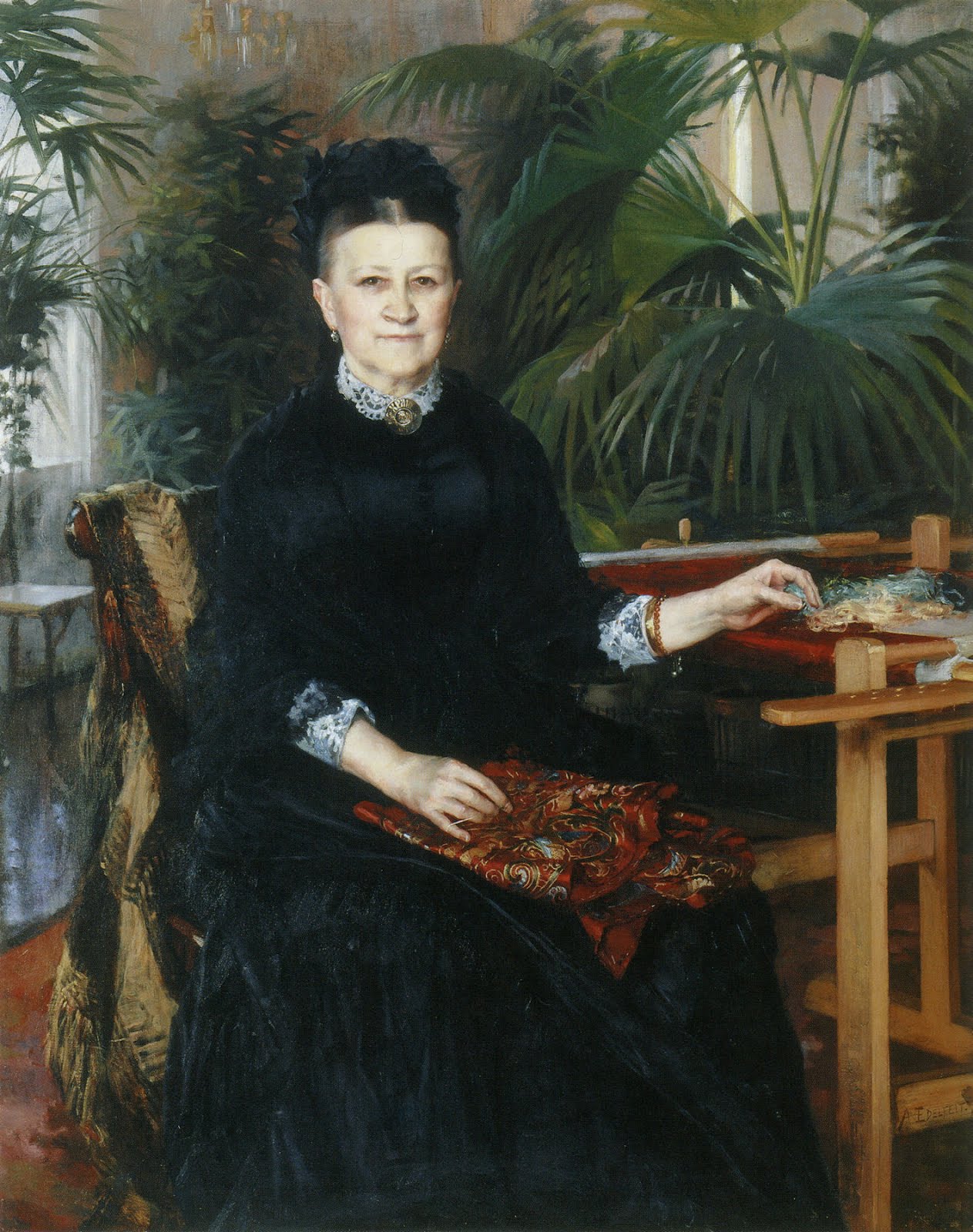 Foreigner in Finland: Amazing Albert Edelfelt