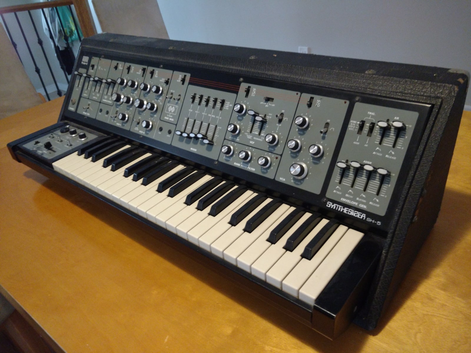 MATRIXSYNTH: Roland SH-5