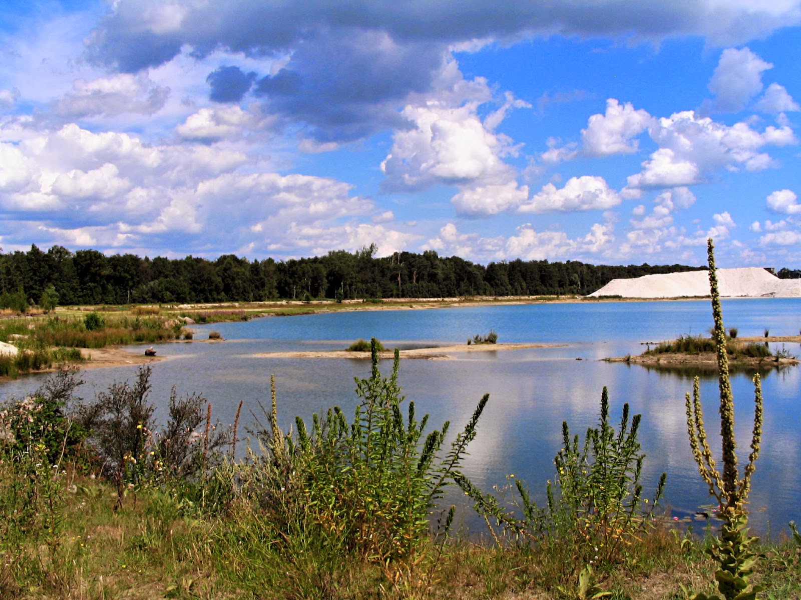 Weert en natuur: Het blauwe meertje