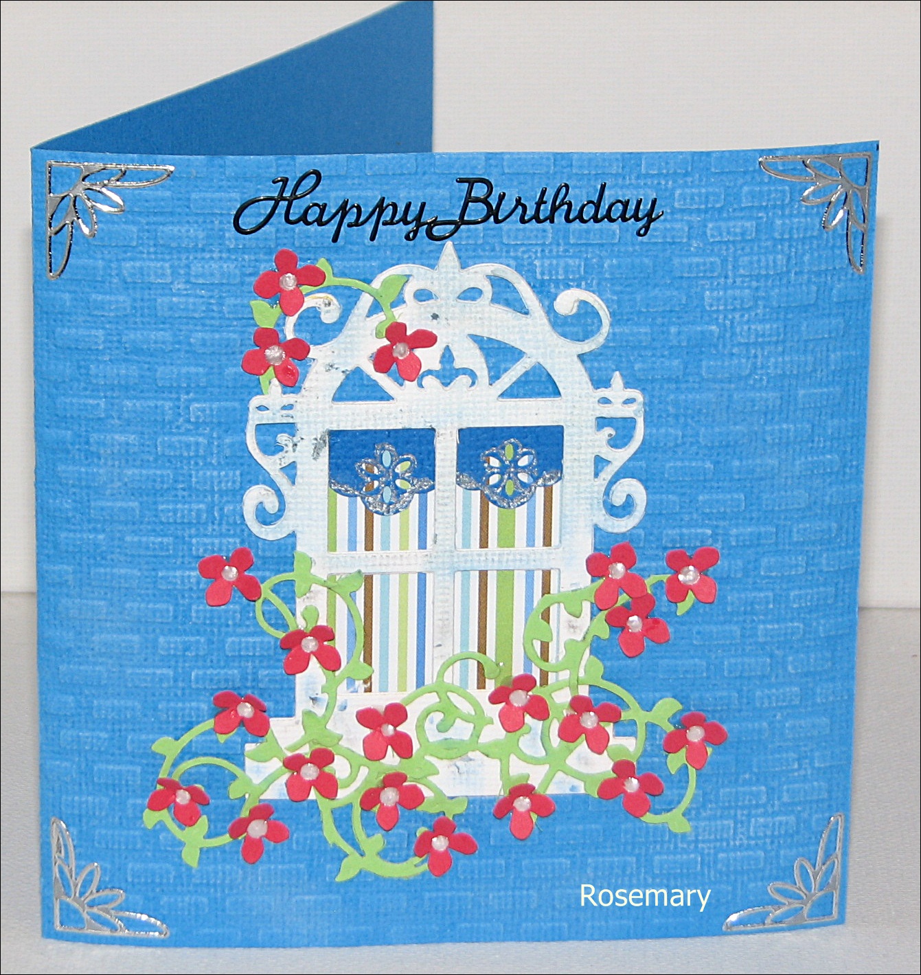Crafty Capers: Rosemary's lovely cards
