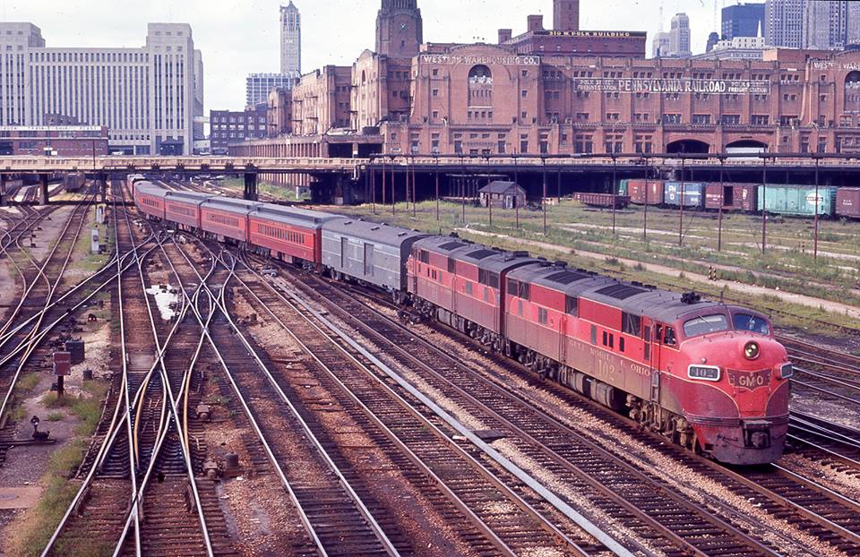 Industrial History: Penssy Freight Houses