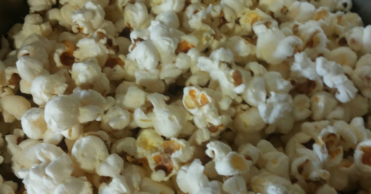 A Jewish Grandmother : Popcorn, The Old Fashioned Way