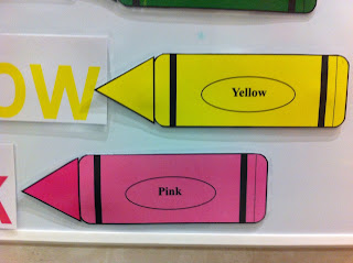 Reading With Red: Early Literacy Center: Colors!