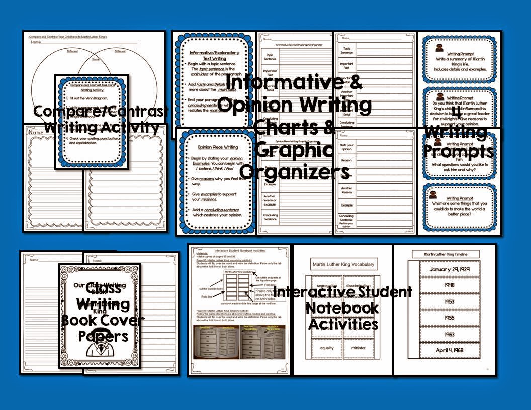 LMN Tree: Martin Luther King: Free Resources, Free Lessons, Activities ...