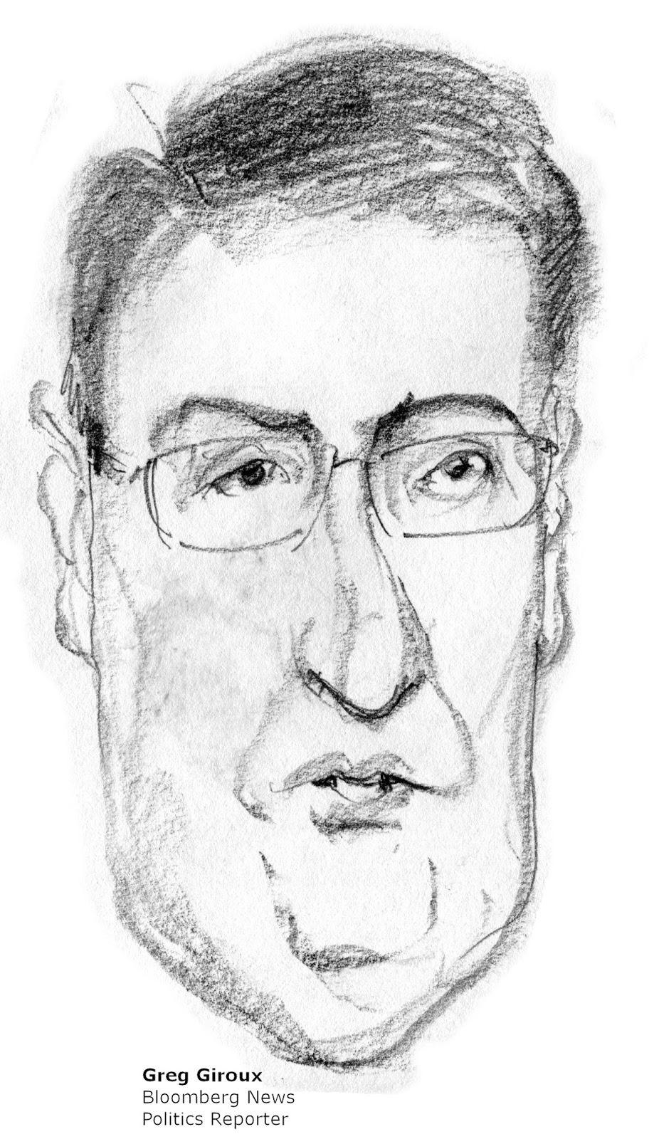 daily drawings: Greg Giroux