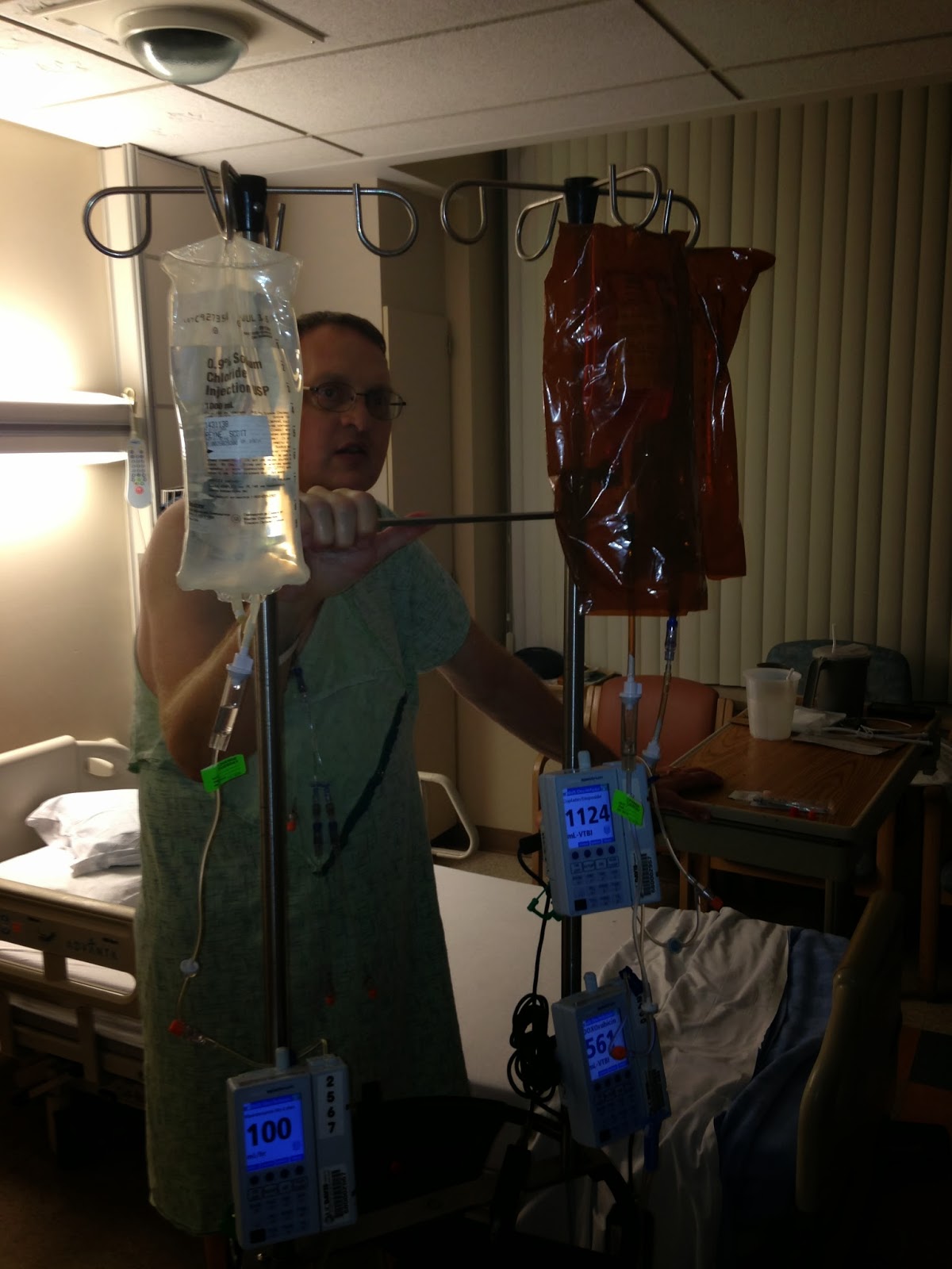 Multiple Myeloma: Scott's Transplant Journey: VDT-Pace