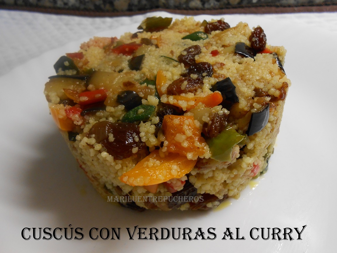Marilú Entre Pucheros: CUSCÚS CON VERDURAS AL CURRY