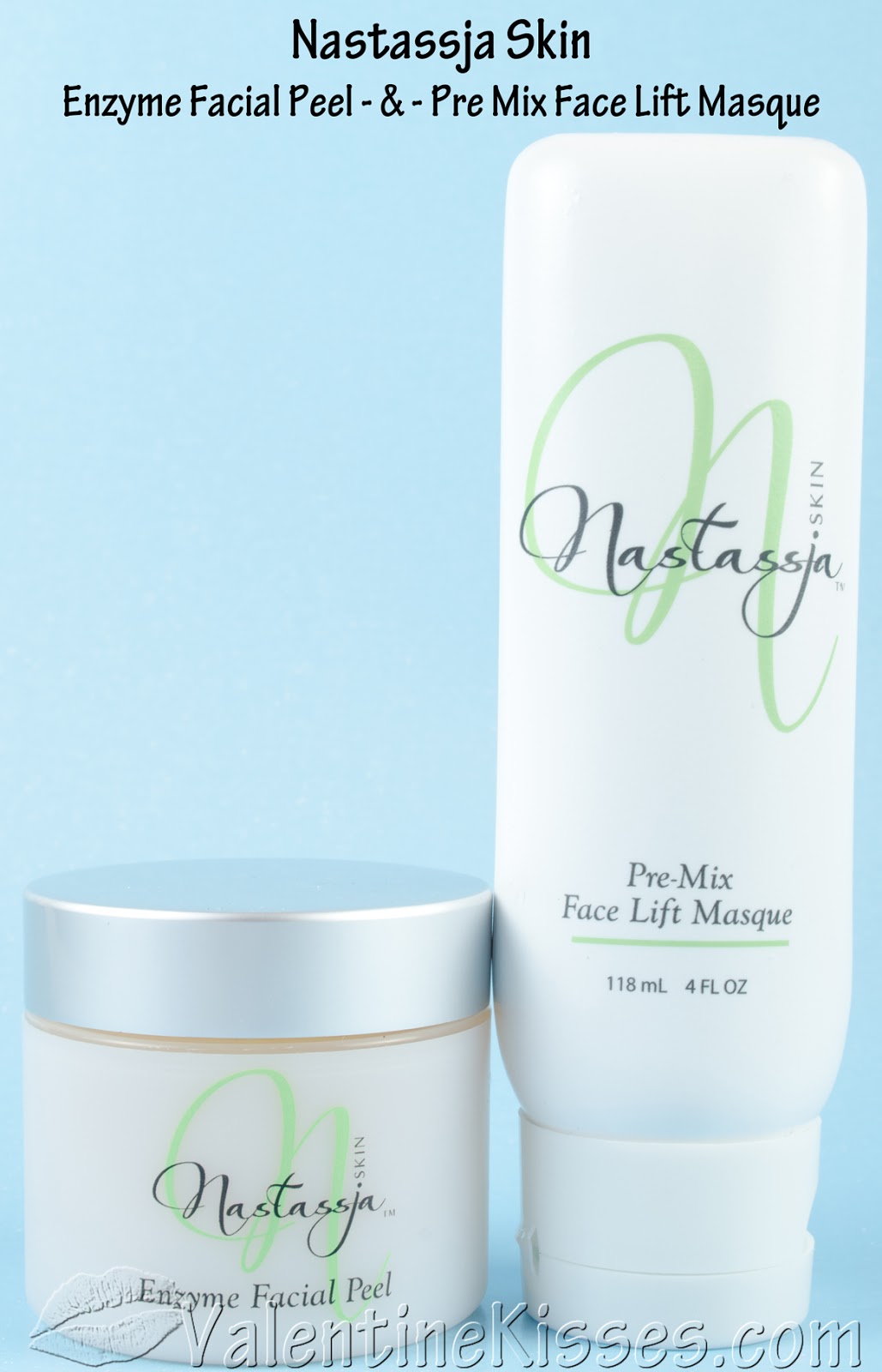 Valentine Kisses: Nastassja Skin Enzyme Facial Peel and Pre-Mix Face ...
